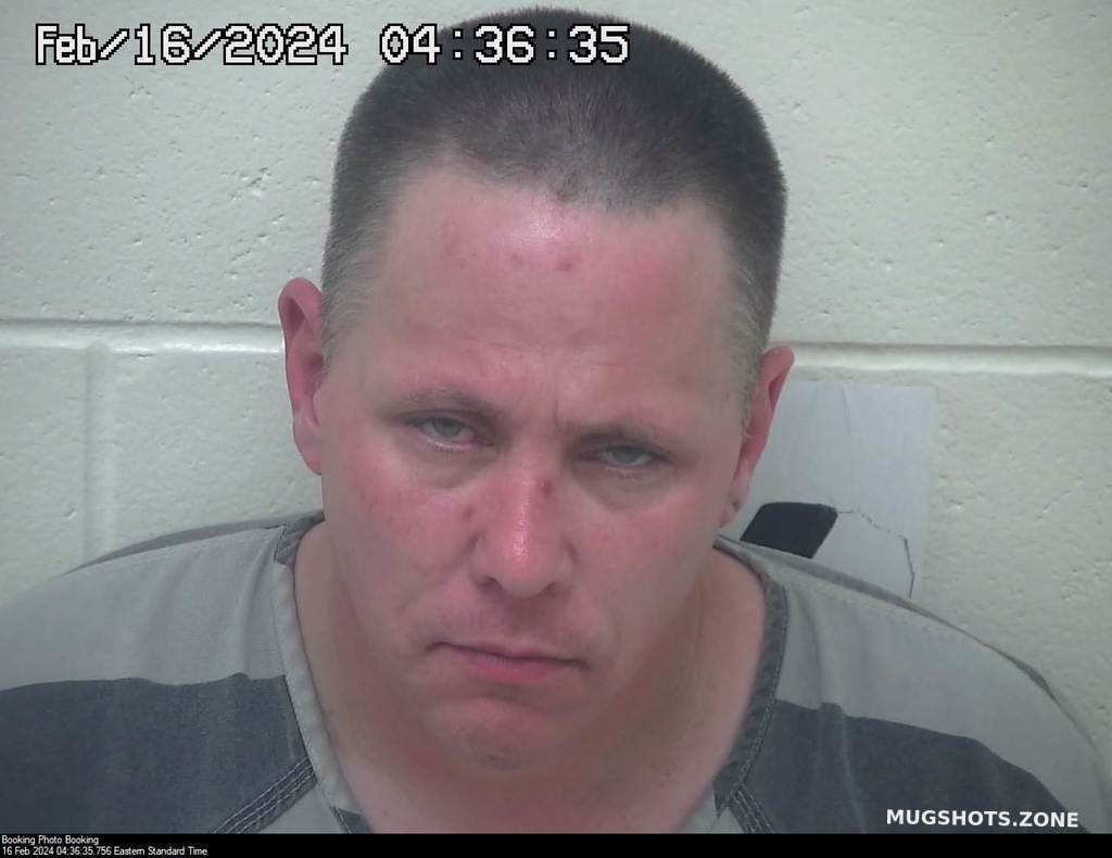 SMITH TIMOTHY THOMAS 02/16/2024 - Scioto County Mugshots Zone