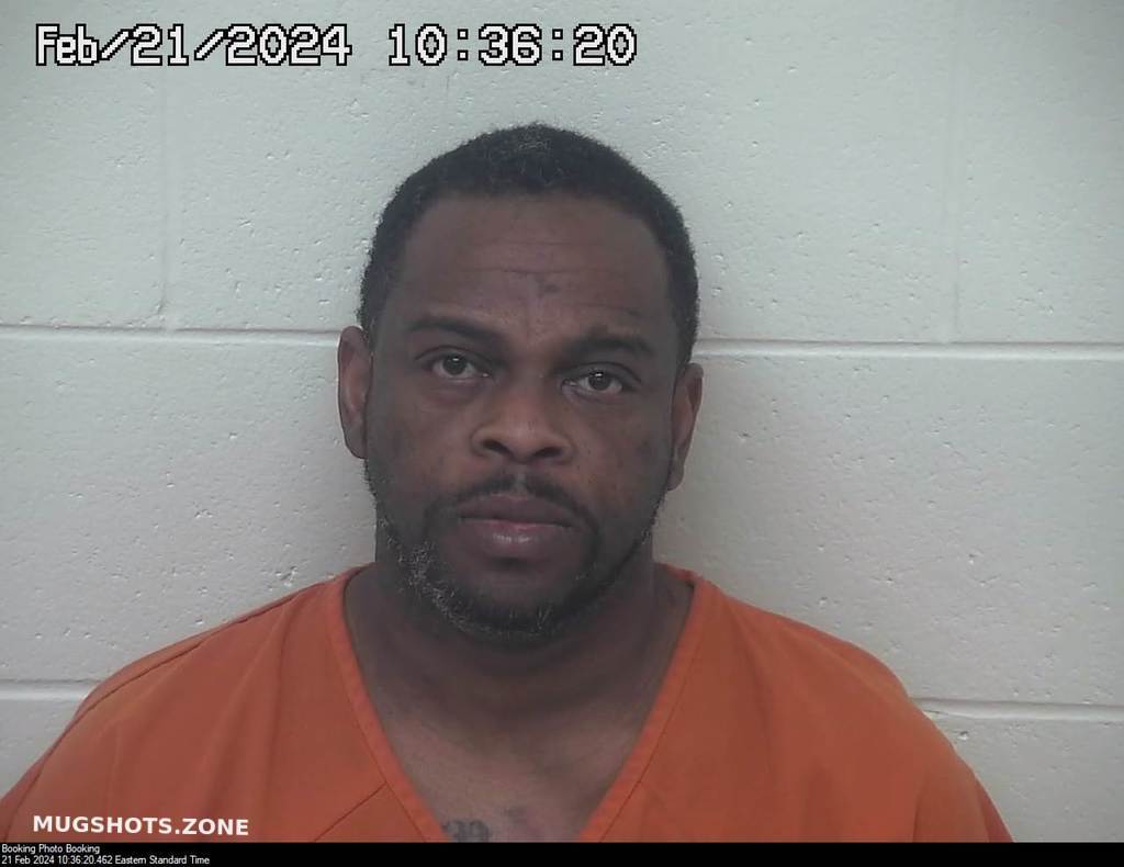 BRANTLEY CHRISTOPHER QUINTIN 02/21/2024 - Scioto County Mugshots Zone