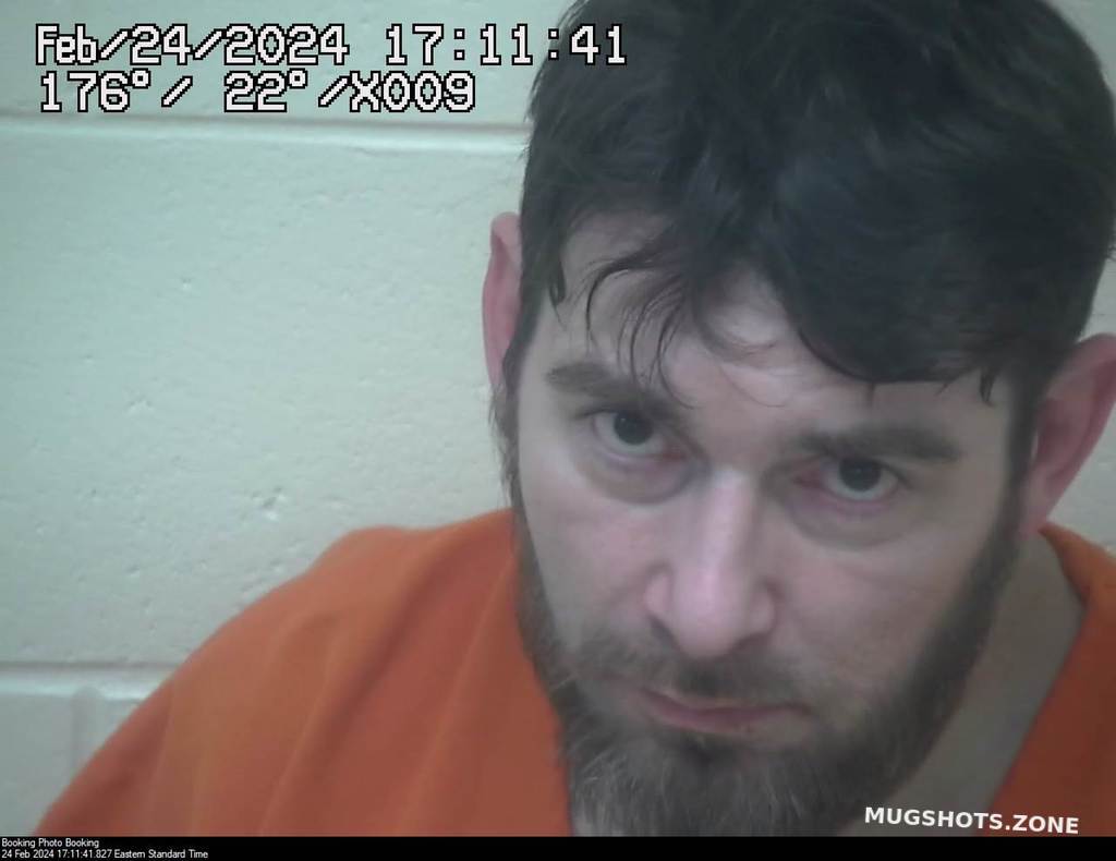LOUDERBACK BRIAN KEITH 02/24/2024 - Scioto County Mugshots Zone