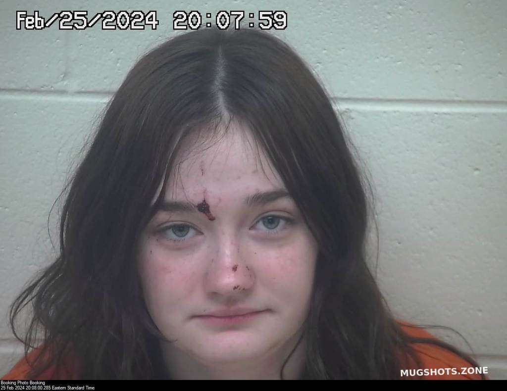 GERBER FAITH ANN 02/25/2024 - Scioto County Mugshots Zone