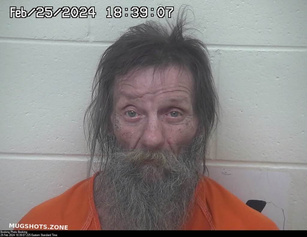 WOLF SCOTT E 02/25/2024 - Scioto County Mugshots Zone