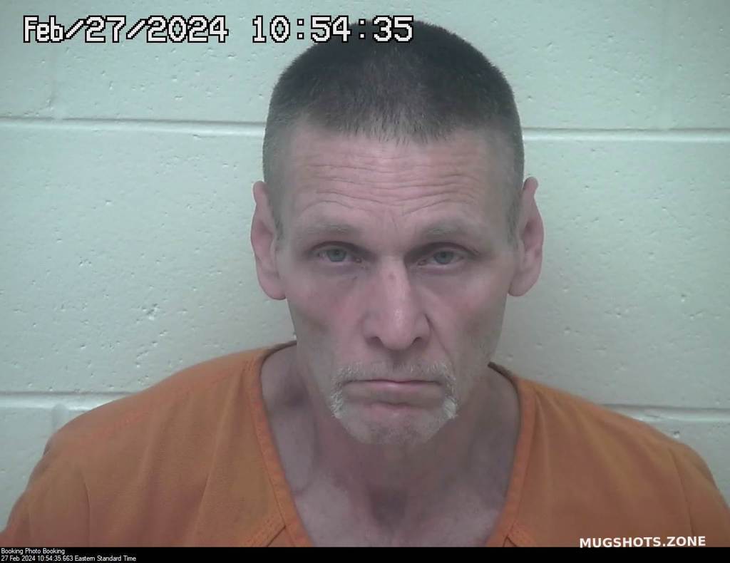 RIGGS BILLY JOE 02/27/2024 - Scioto County Mugshots Zone