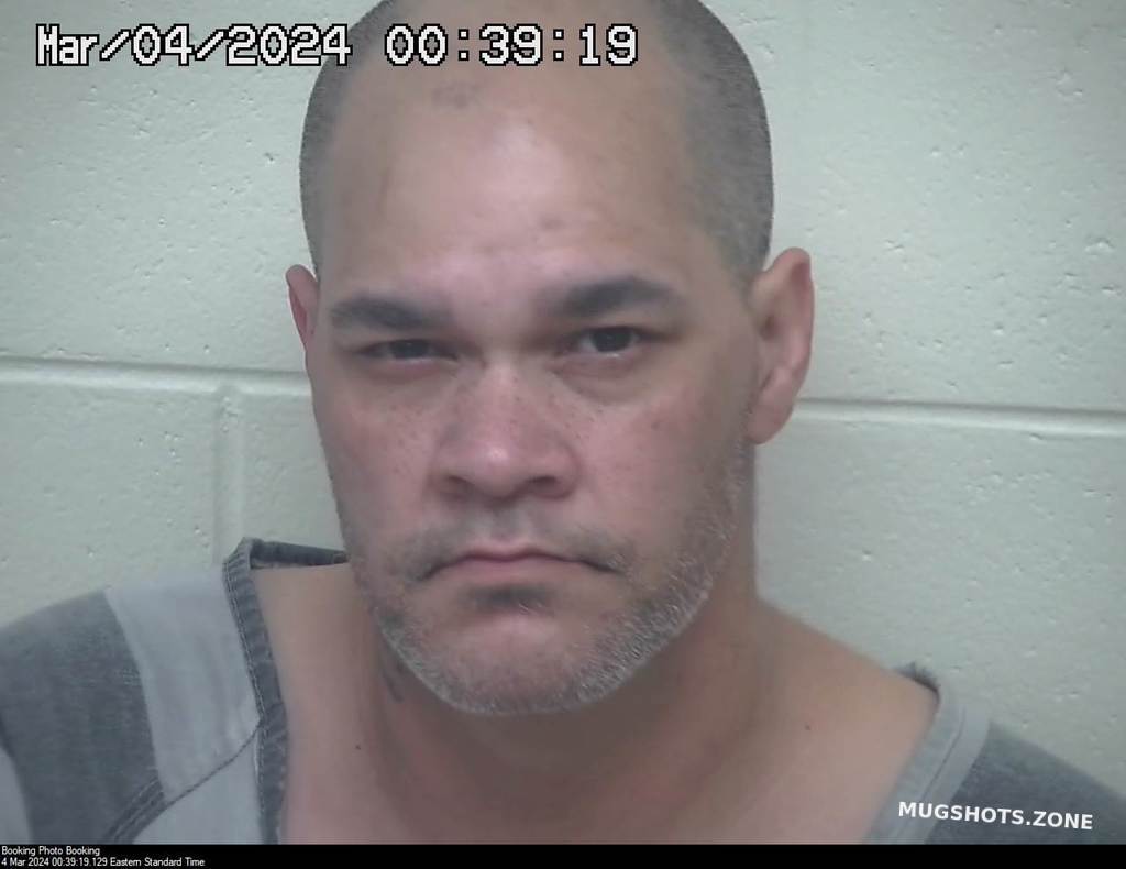 HALL BRANDON NEAL 03/03/2024 - Scioto County Mugshots Zone