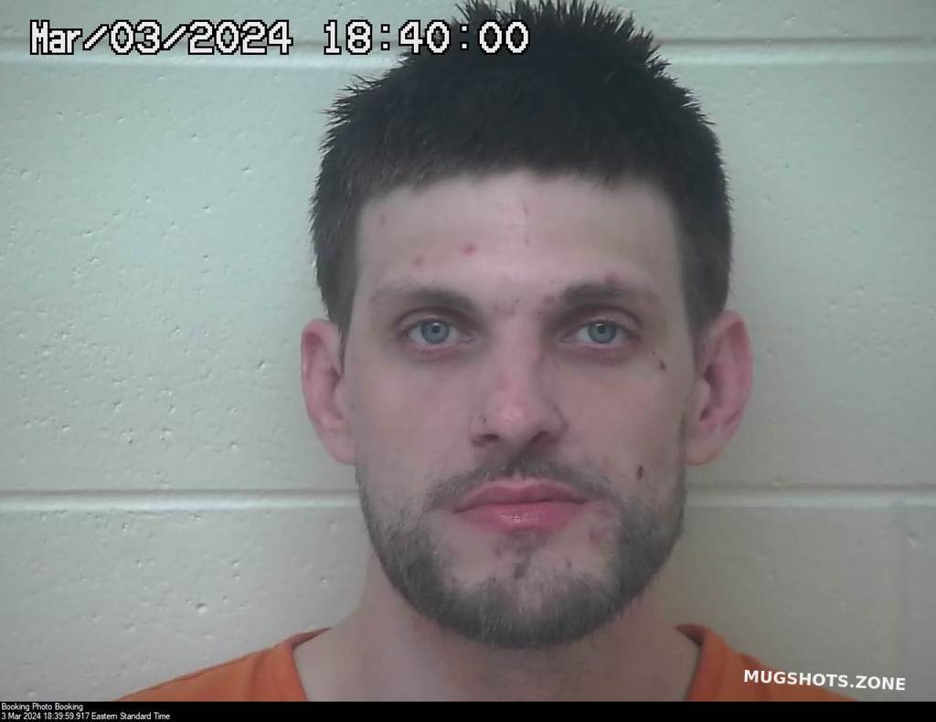 THOMPSON JACOB P 03/03/2024 - Scioto County Mugshots Zone