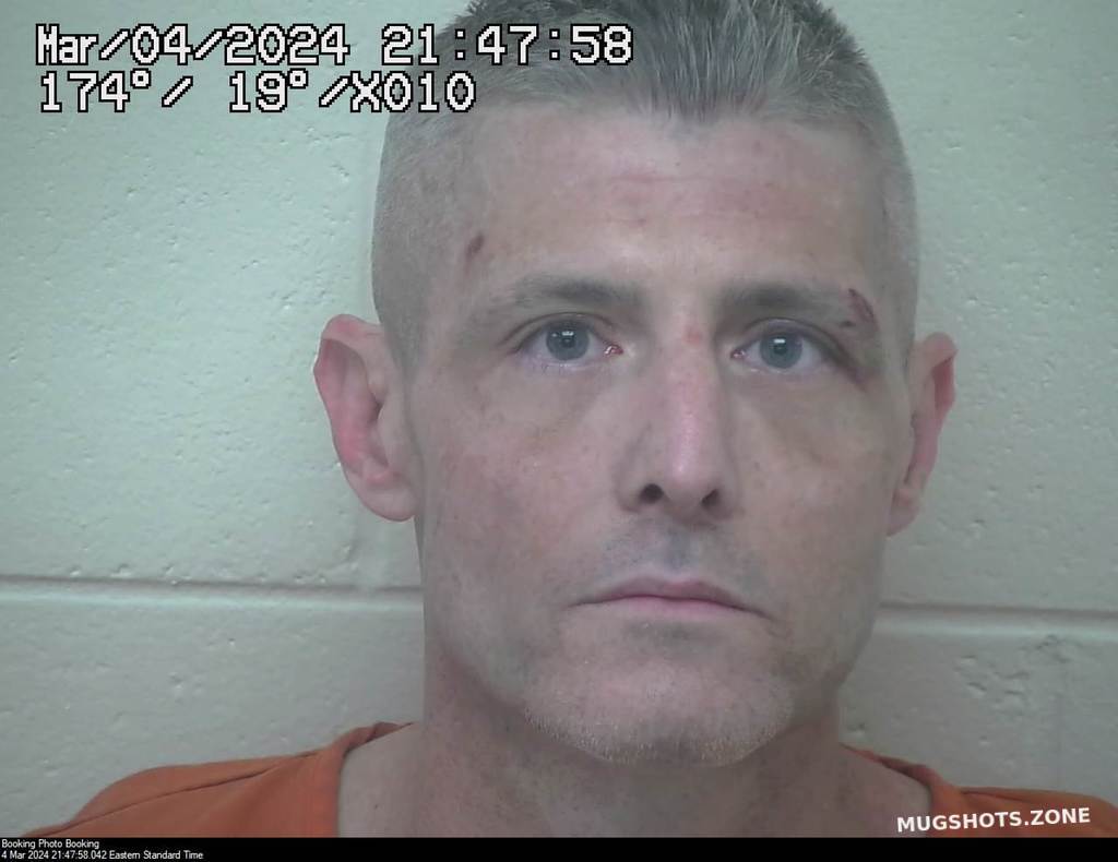 HANLEY JUSTIN WILLIAM 03/04/2024 - Scioto County Mugshots Zone