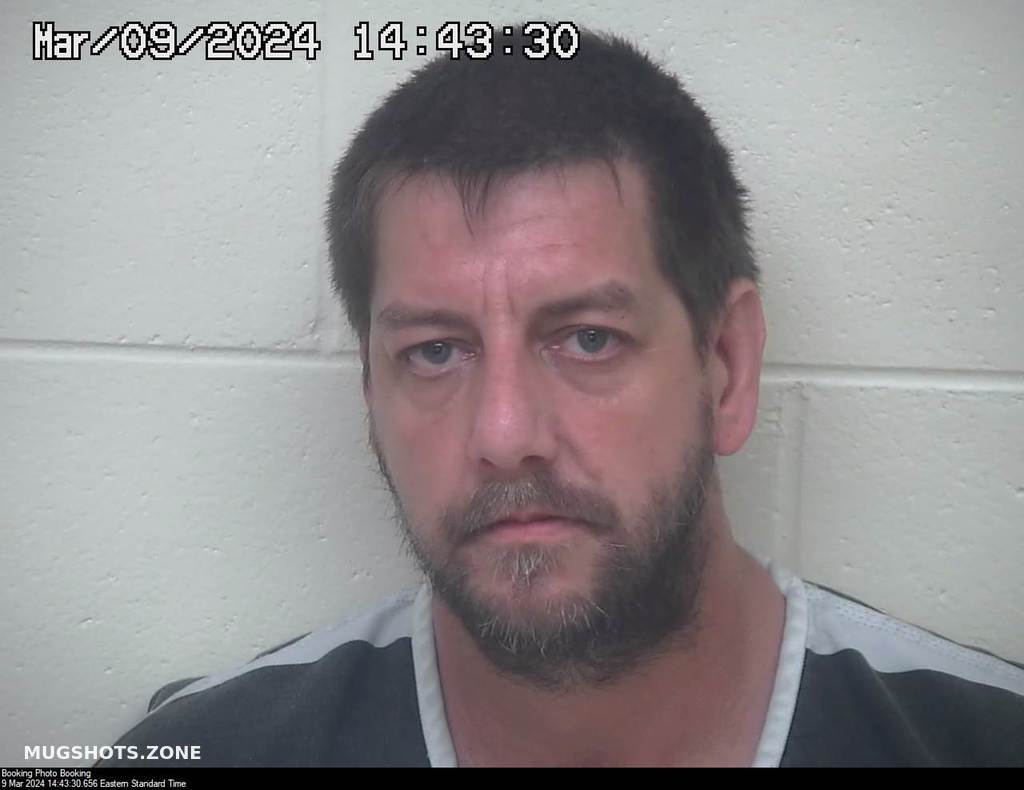SCURLOCK ERIC P 03/09/2024 - Scioto County Mugshots Zone