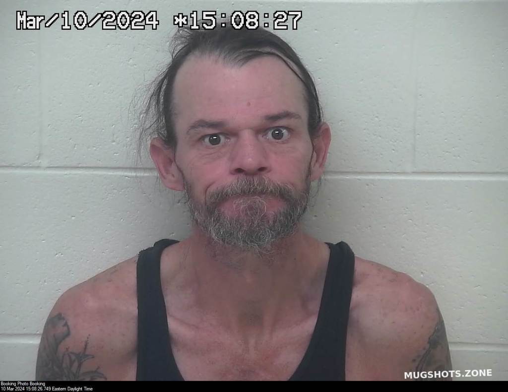 COYLE CHARLES E 03/10/2024 - Scioto County Mugshots Zone