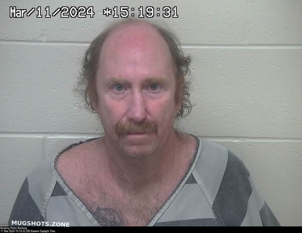 DAMRON BENJAMIN FRANKLIN 03/11/2024 - Scioto County Mugshots Zone