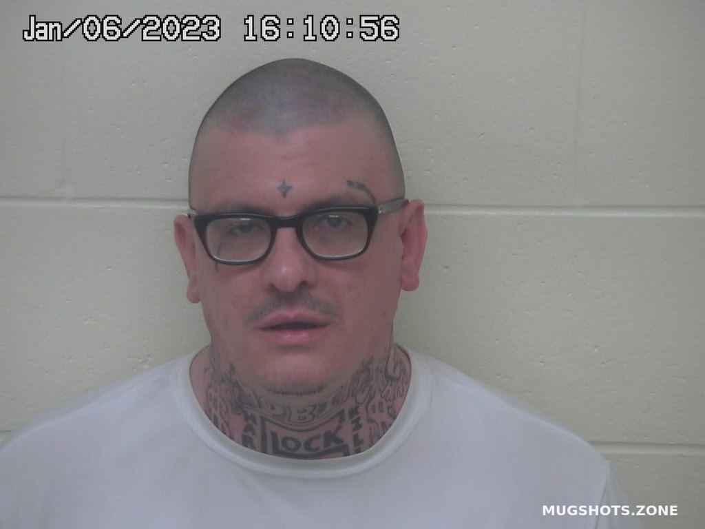 STILTNER NATHAN LEE 03/12/2024 - Scioto County Mugshots Zone