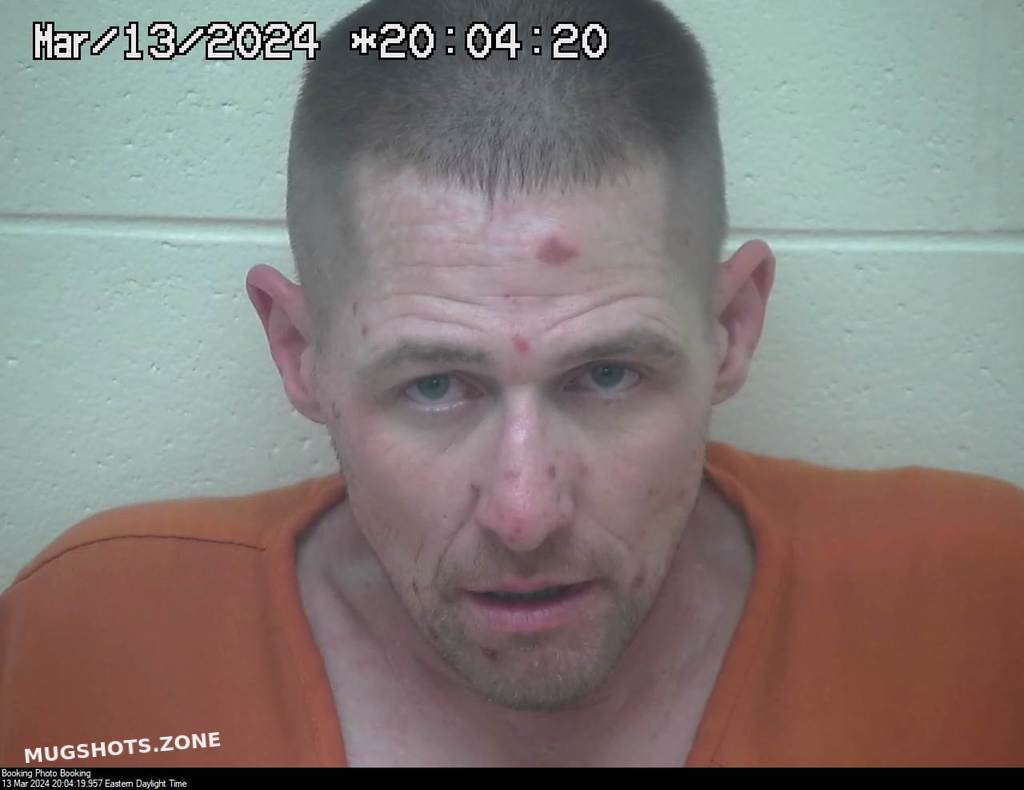 MCGRAW JAYSON RYAN 03/13/2024 - Scioto County Mugshots Zone