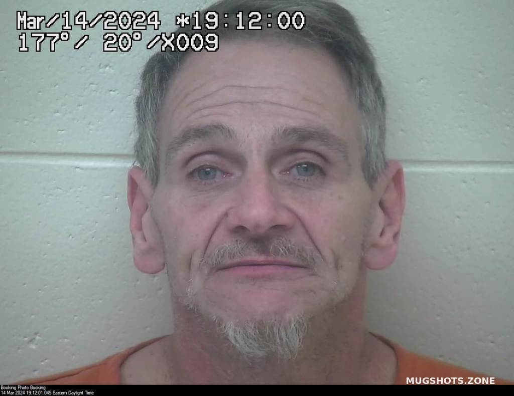 NORMAN RYAN K 03/14/2024 - Scioto County Mugshots Zone
