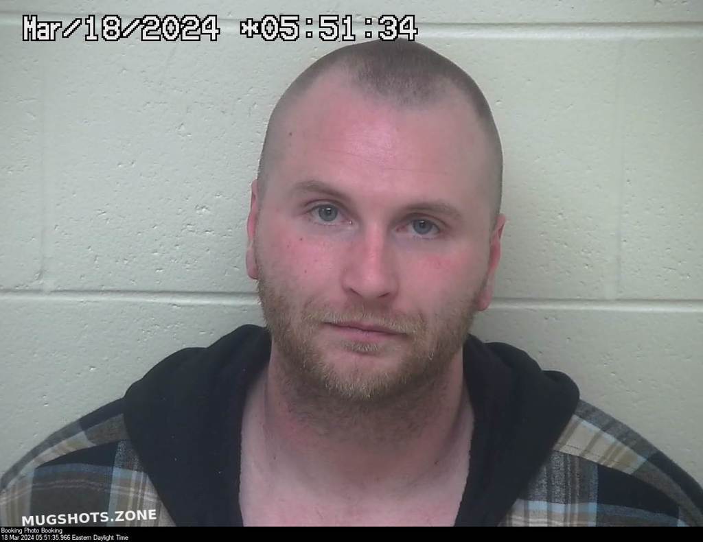 OAKES DEVIN LYNN 03/18/2024 - Scioto County Mugshots Zone