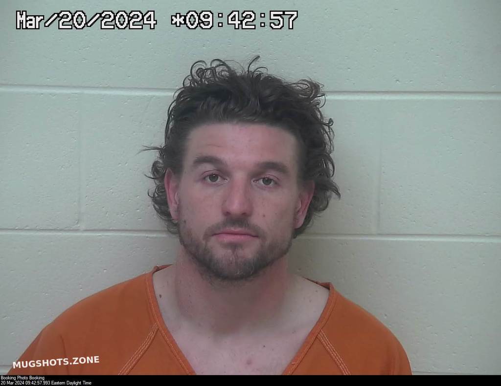 DYER JOSHUA SCOTT 03/20/2024 - Scioto County Mugshots Zone