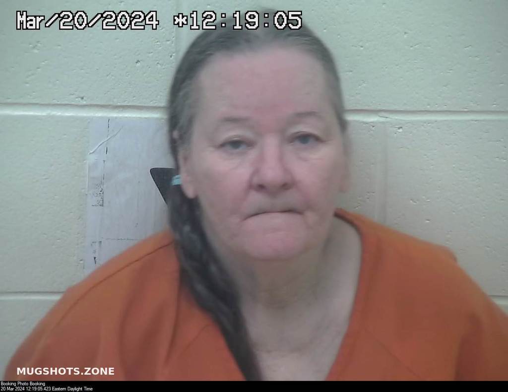 Binion Cathy Sue 03202024 Scioto County Mugshots Zone