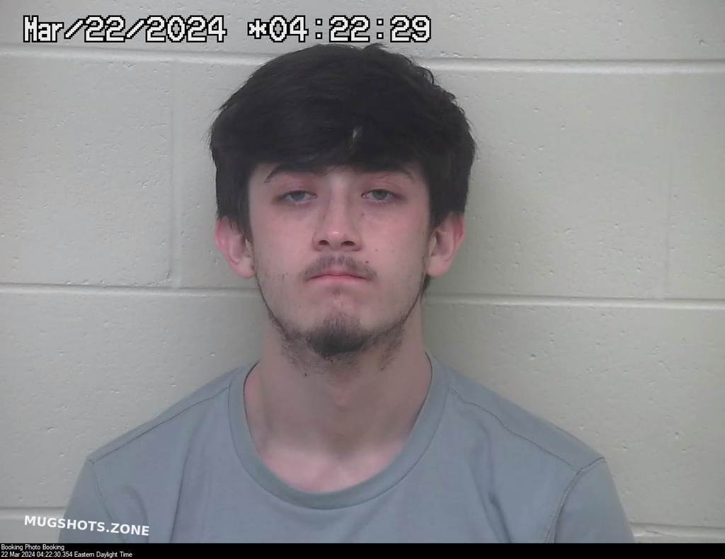 BOWMAN LEVI SCOTT 03/22/2024 - Scioto County Mugshots Zone