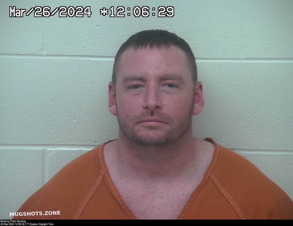MAYNARD TIMOTHY RYAN 03/26/2024 - Scioto County Mugshots Zone