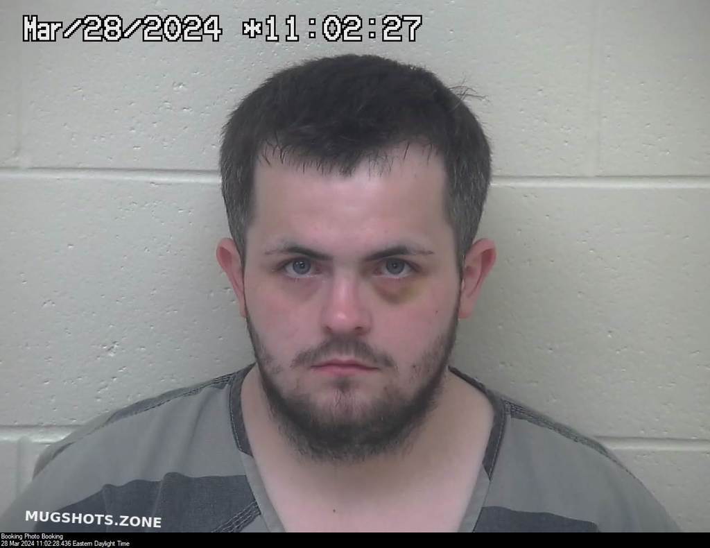 HINSON BRANDON A 03/28/2024 - Scioto County Mugshots Zone