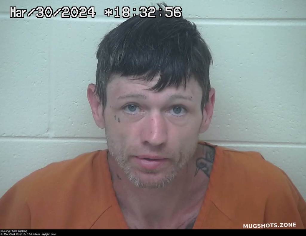 TOLAND JASON LEE 03/29/2024 - Scioto County Mugshots Zone