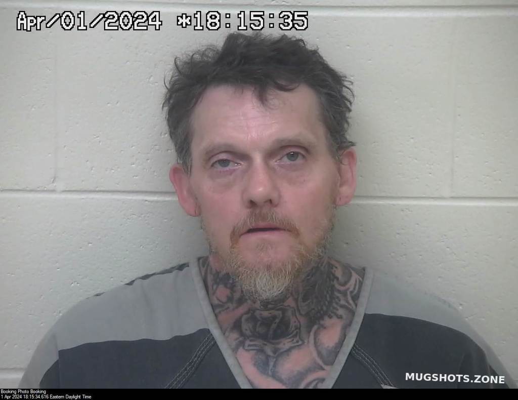 EVANS TIMOTHY ALAN 04/01/2024 - Scioto County Mugshots Zone