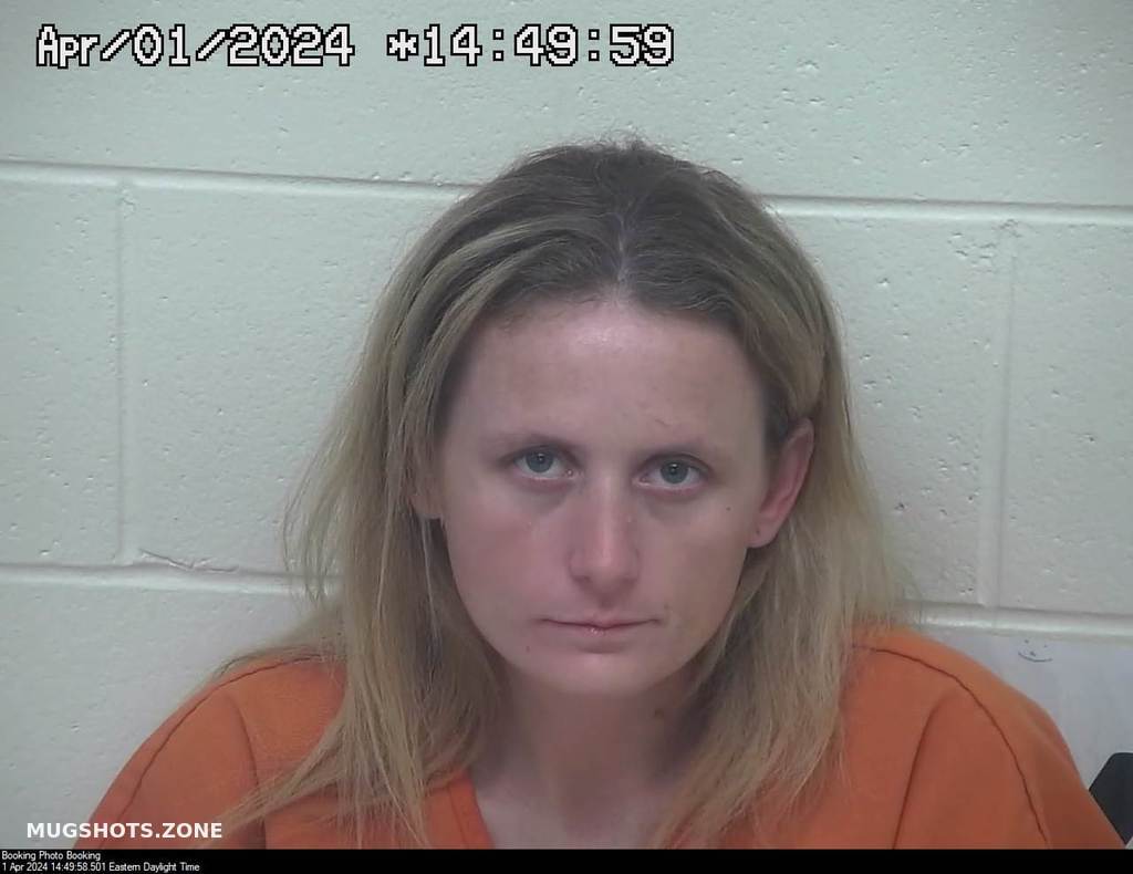 EVANS TONYA NICOLE 04/01/2024 - Scioto County Mugshots Zone