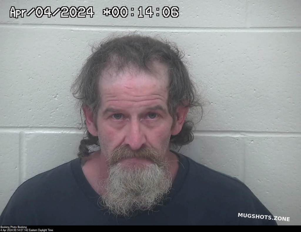 COOK JEFF ALLEN 04/03/2024 - Scioto County Mugshots Zone