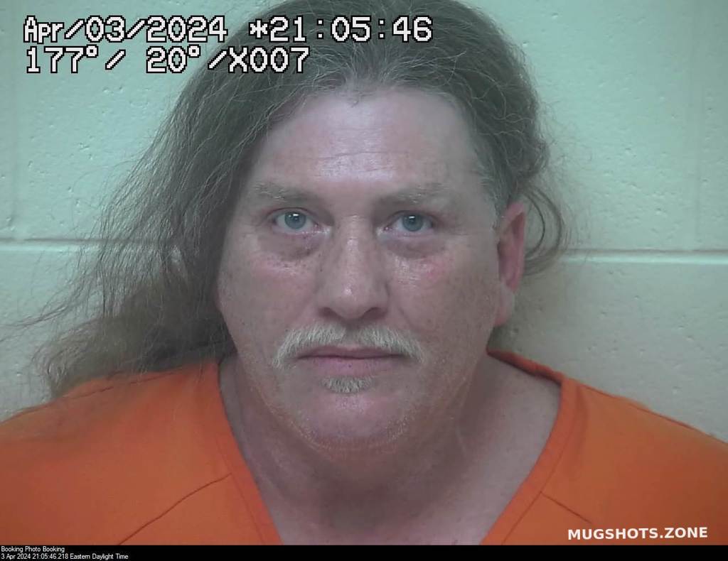 CONLEY STEVEN E 04/03/2024 - Scioto County Mugshots Zone