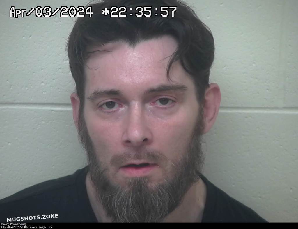 LOUDERBACK BRIAN KEITH 04/03/2024 - Scioto County Mugshots Zone