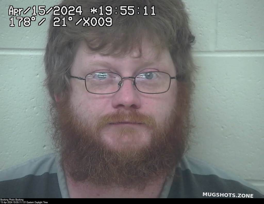 CARVER JUSTIN B 04/15/2024 - Scioto County Mugshots Zone