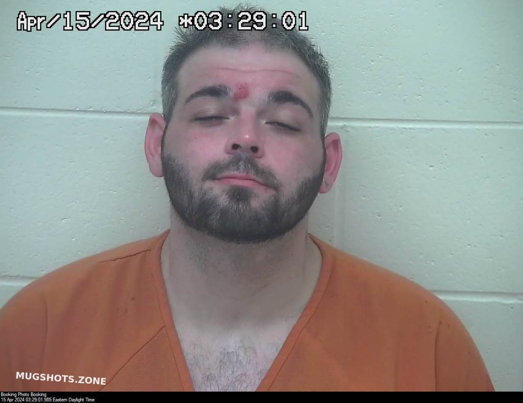GOTSCHALL AARON D 04/15/2024 - Scioto County Mugshots Zone