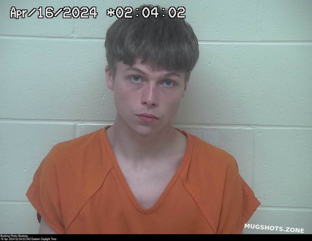 LEWIS BRAIDEN 04/16/2024 - Scioto County Mugshots Zone