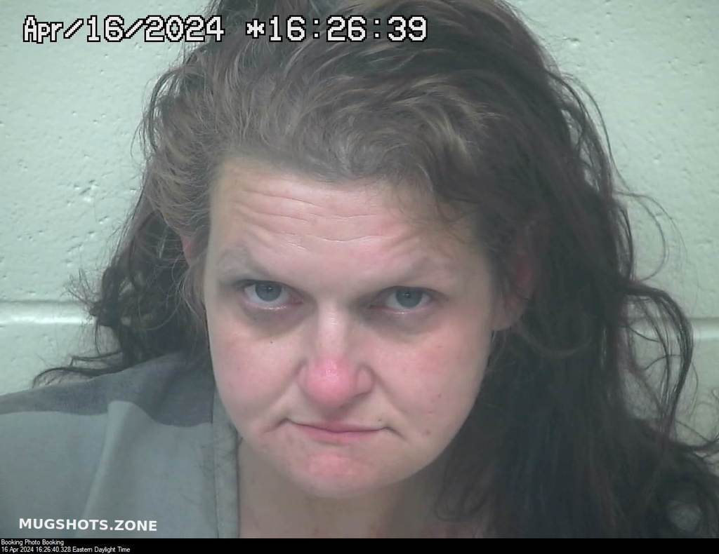 JUSTICE STACEY L 04/16/2024 - Scioto County Mugshots Zone