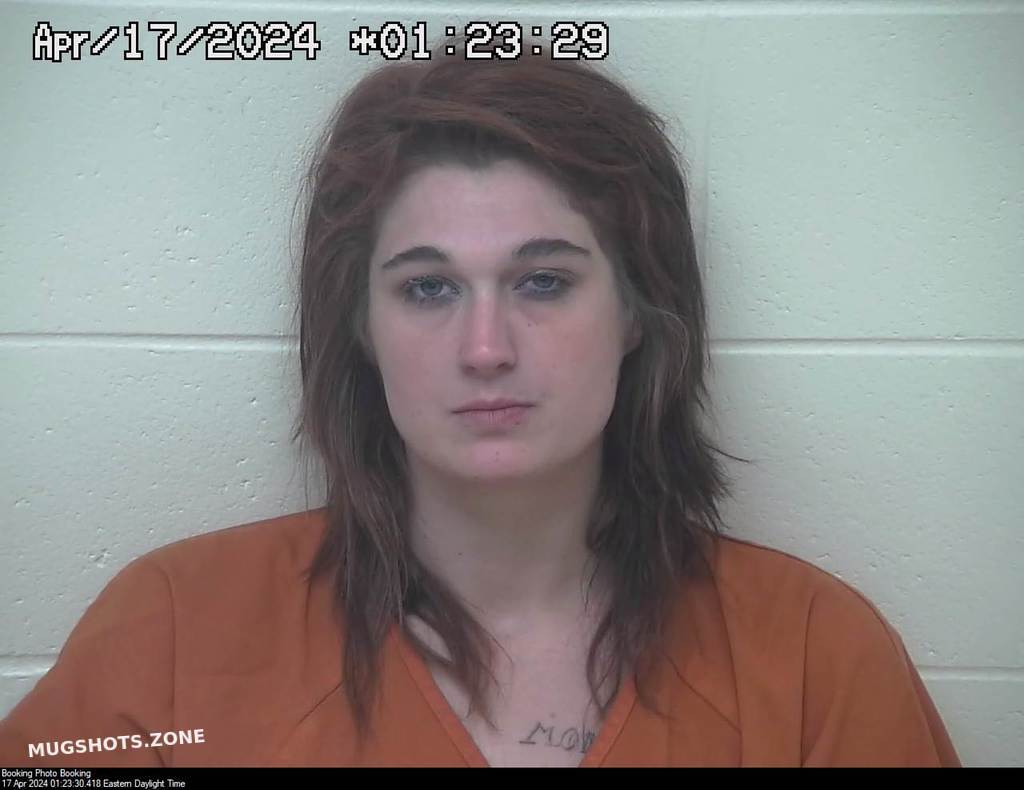YOUNG KAYLIE 04/17/2024 - Scioto County Mugshots Zone