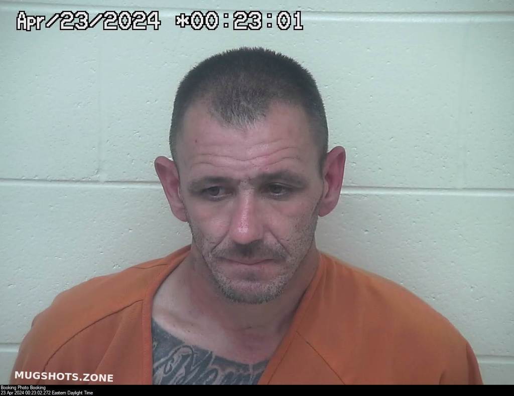 EVANS EARL R 04/22/2024 - Scioto County Mugshots Zone