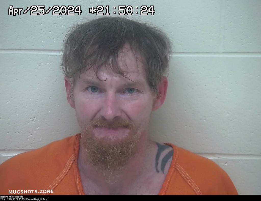 FOWLER DONALD EUGENE 04/25/2024 - Scioto County Mugshots Zone