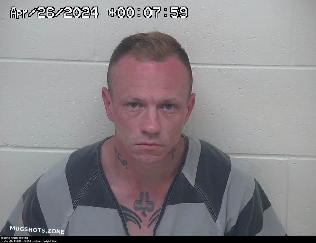 POWERS DANIEL LEE 04/25/2024 - Scioto County Mugshots Zone