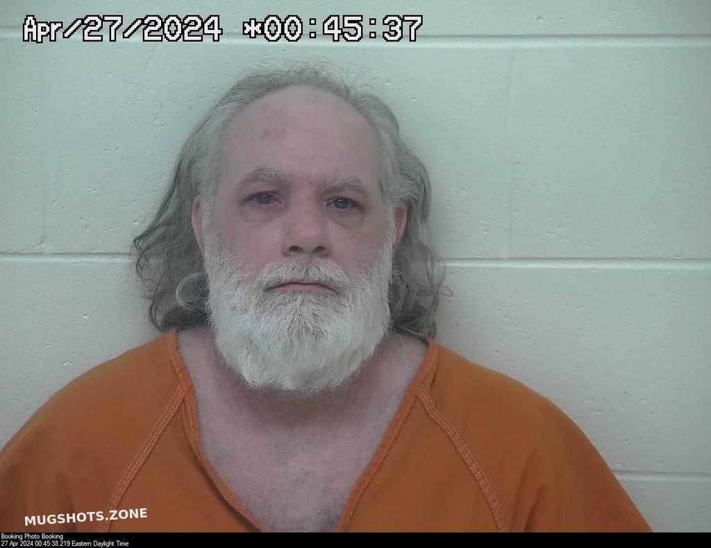 PLEW MICHAEL D 04/26/2024 - Scioto County Mugshots Zone