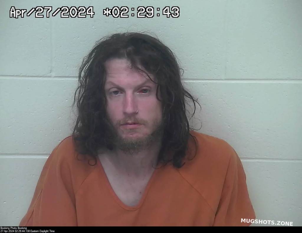 BENNETT BRANDON 04/27/2024 - Scioto County Mugshots Zone