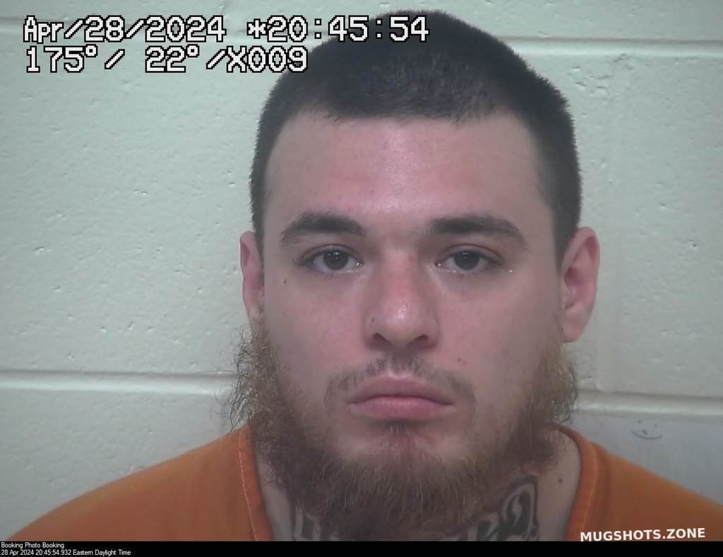 PETERSEN BRANDON TYLER 04/28/2024 - Scioto County Mugshots Zone