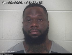 GILLIAM ANDRE JERMAINE 04/30/2024 - Scioto County Mugshots Zone