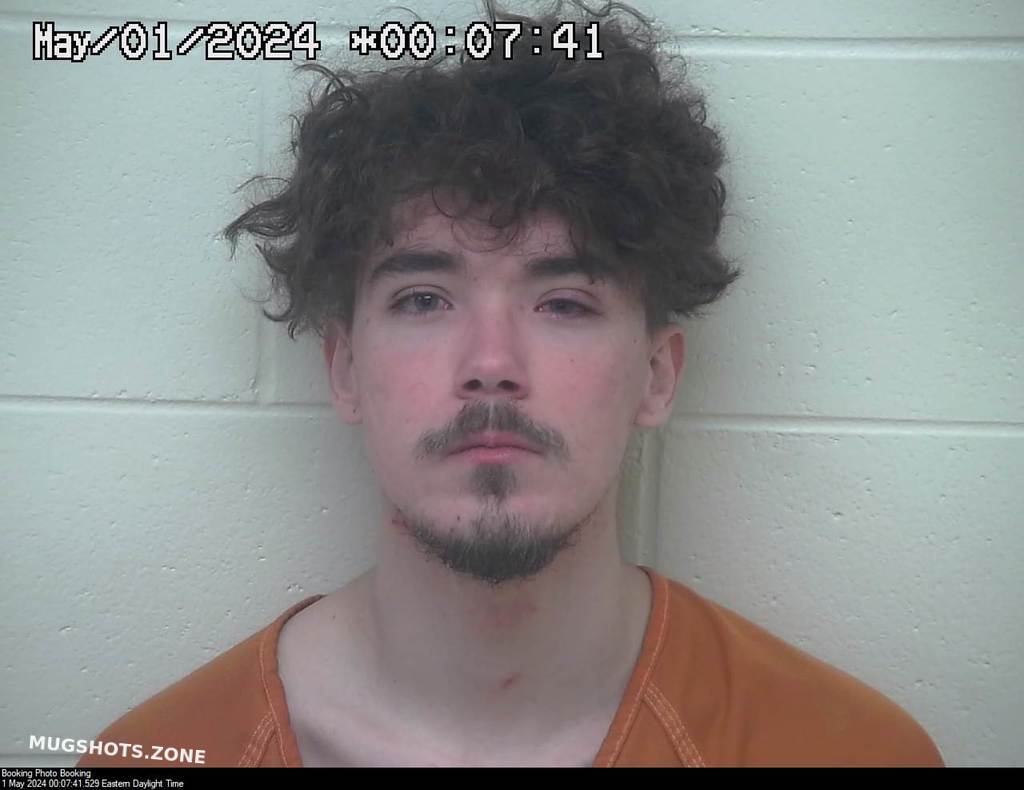 PARTIN RYAN 04/30/2024 - Scioto County Mugshots Zone