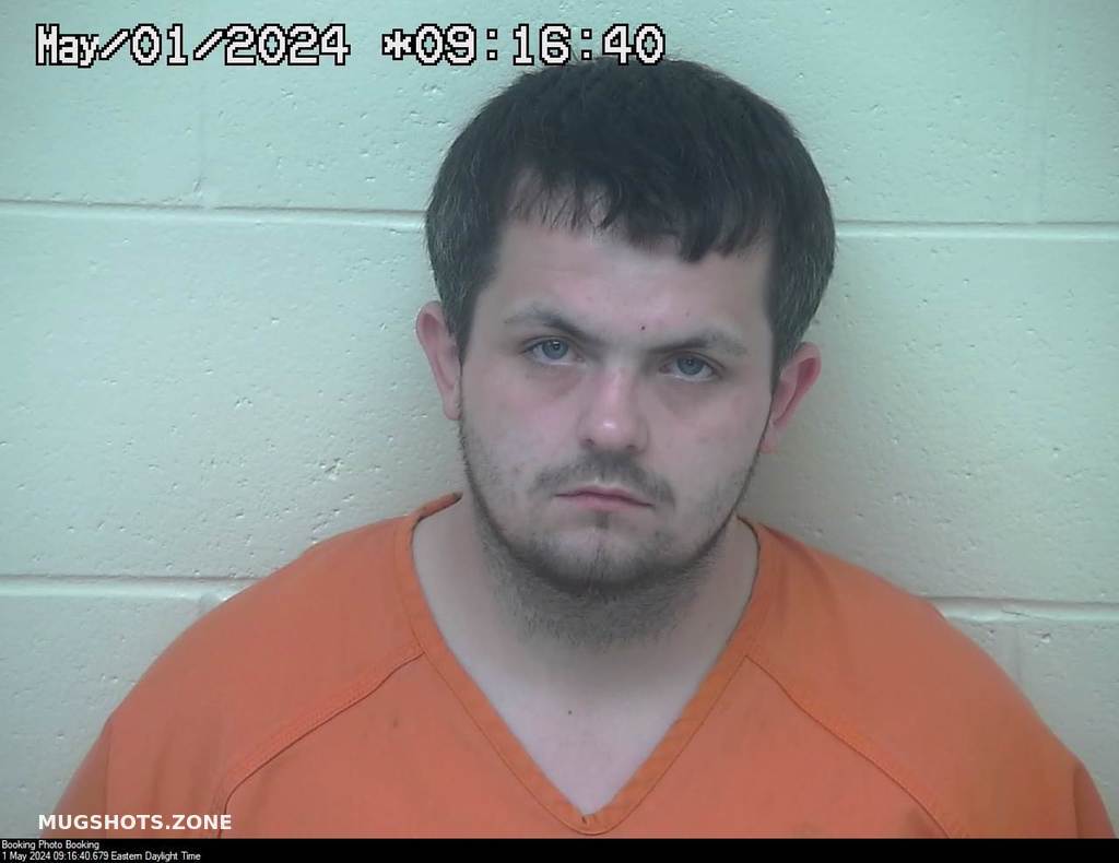 HINSON BRANDON A 05/01/2024 - Scioto County Mugshots Zone