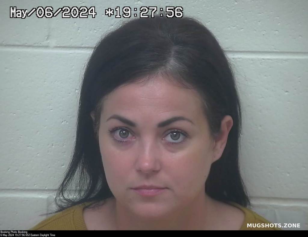 MCCANN BRITNI R 05/06/2024 - Scioto County Mugshots Zone