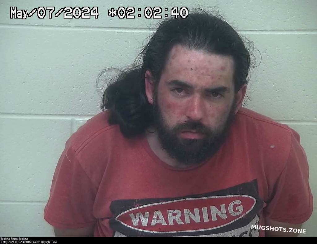 CONNER TERRANCE EDWARD LEE 05/07/2024 - Scioto County Mugshots Zone