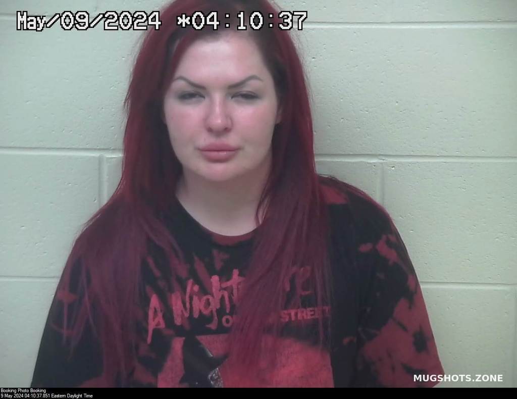 MORGAN BRIA A 05/09/2024 - Scioto County Mugshots Zone