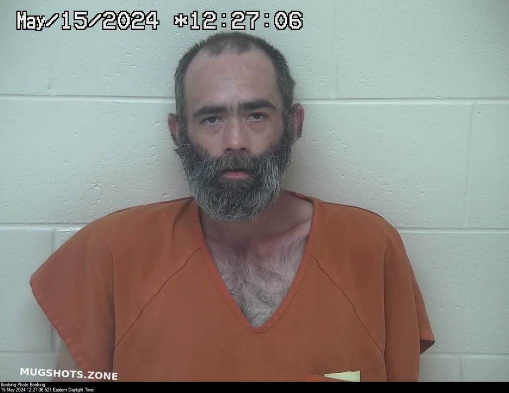 SHARP DONALD 05/14/2024 - Scioto County Mugshots Zone