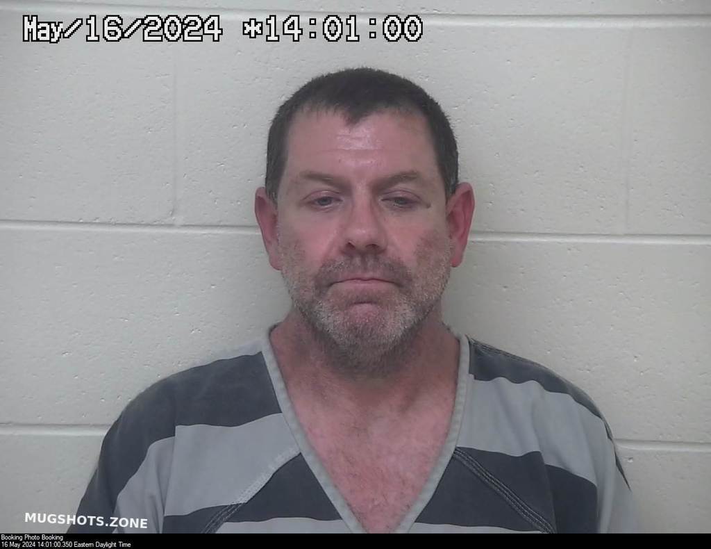 SHEPHERD RANDALL S 05/16/2024 - Scioto County Mugshots Zone