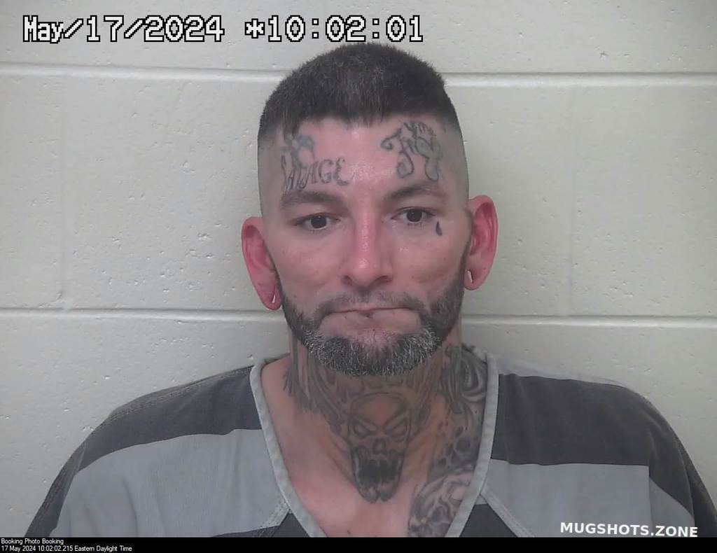 CONLEY CHRISTOPHER ROBERT 05/17/2024 - Scioto County Mugshots Zone