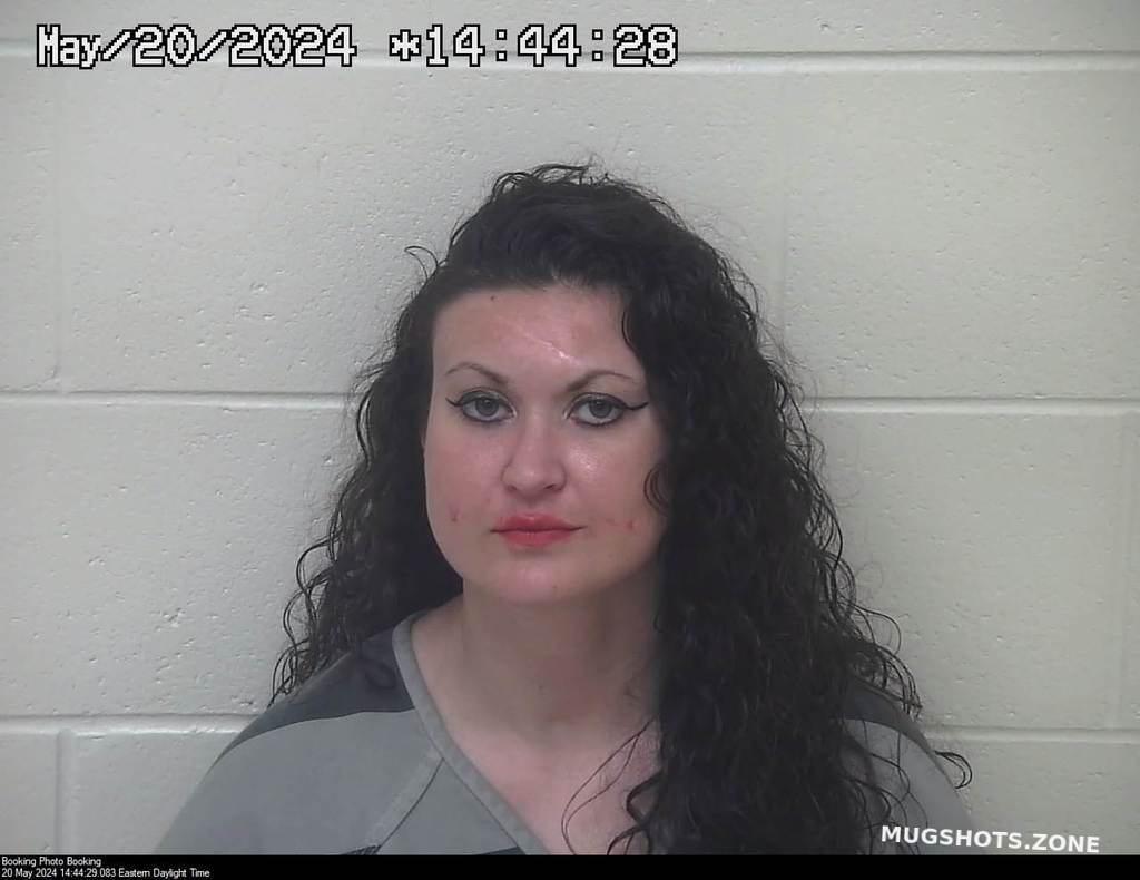 CLARK SABRA L 05/20/2024 - Scioto County Mugshots Zone