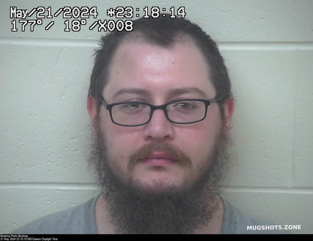 HARDIN JUSTIN TYLER 05/21/2024 - Scioto County Mugshots Zone