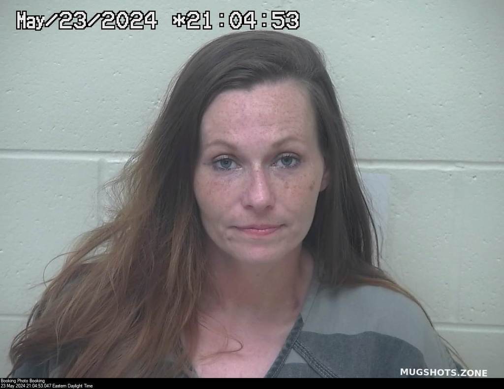 CUNNINGHAM-KESSINGER JESSICA K 05/23/2024 - Scioto County Mugshots Zone